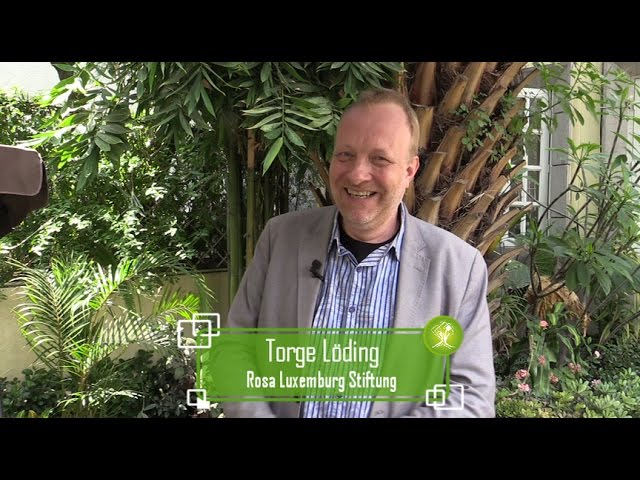 Buscamos trasformar la sociedad en una más incluyente: Torge Löding