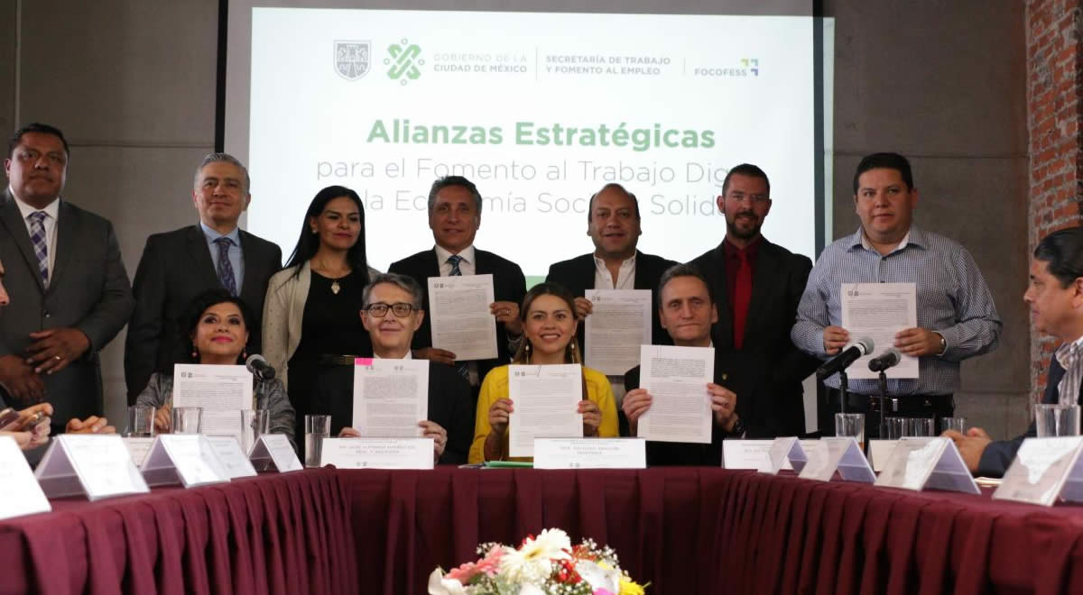 STyFE, Cultura y Alcaldías firman convenio para el fomento a ...