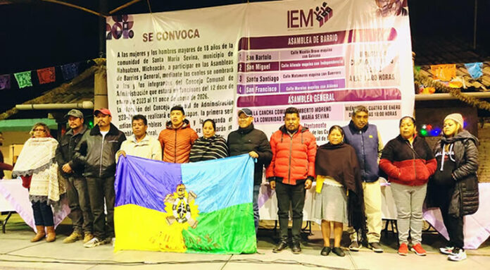 Comunidad de Sevina renueva gobierno comunal · Talacha informativa